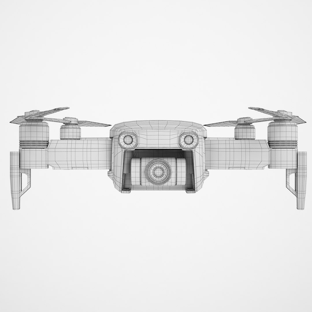 3D model dji mavic air - TurboSquid 1342603