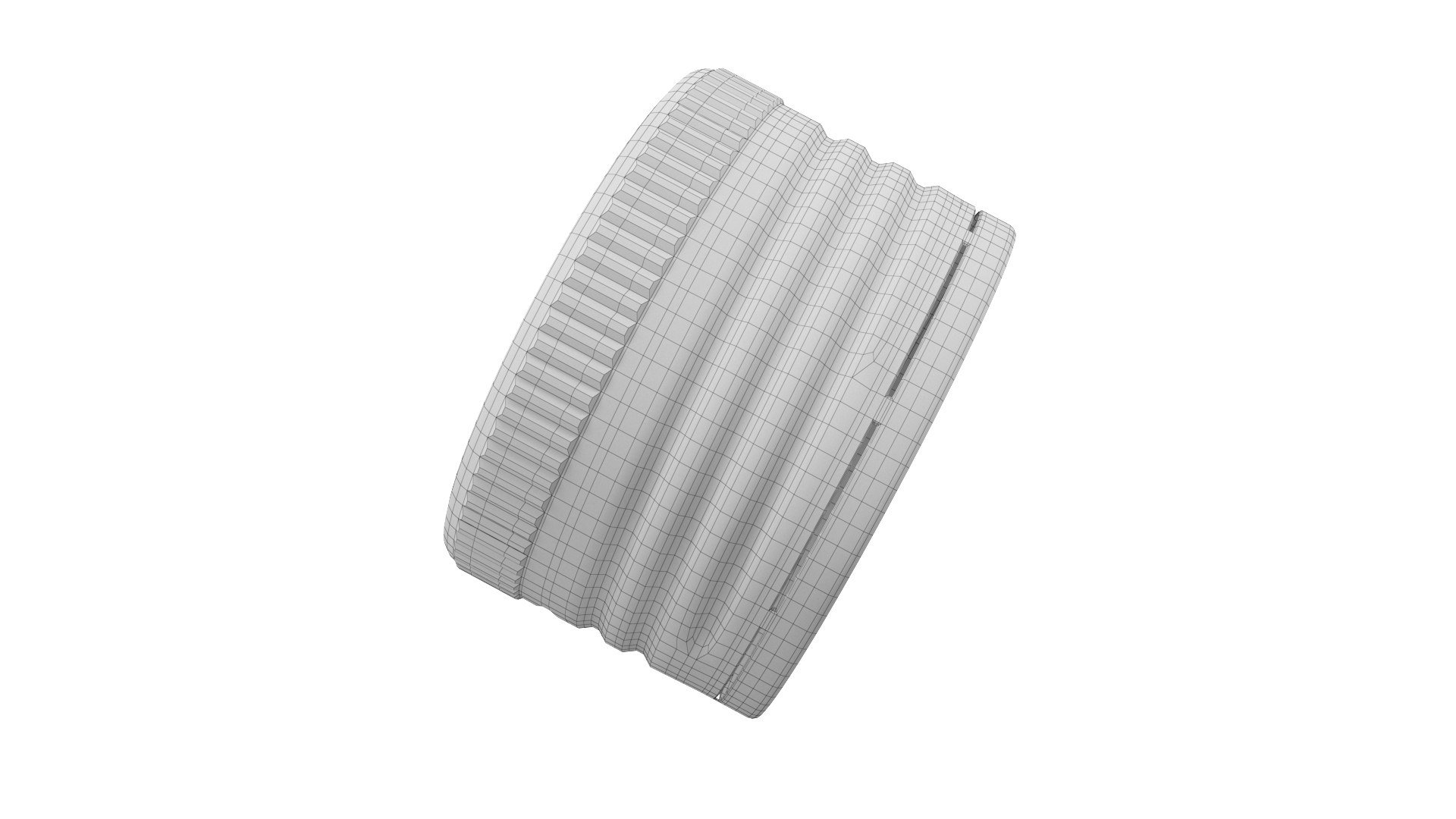 3D Bottle Screw Cap Model - TurboSquid 1493877