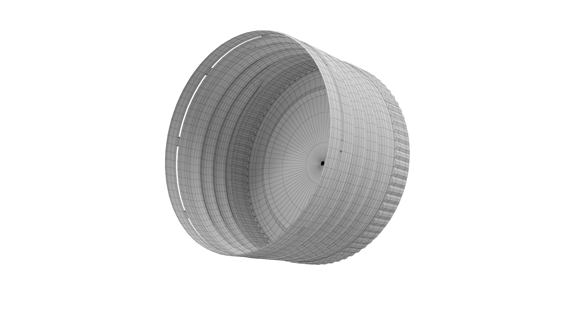 3D Bottle Screw Cap Model - TurboSquid 1493877