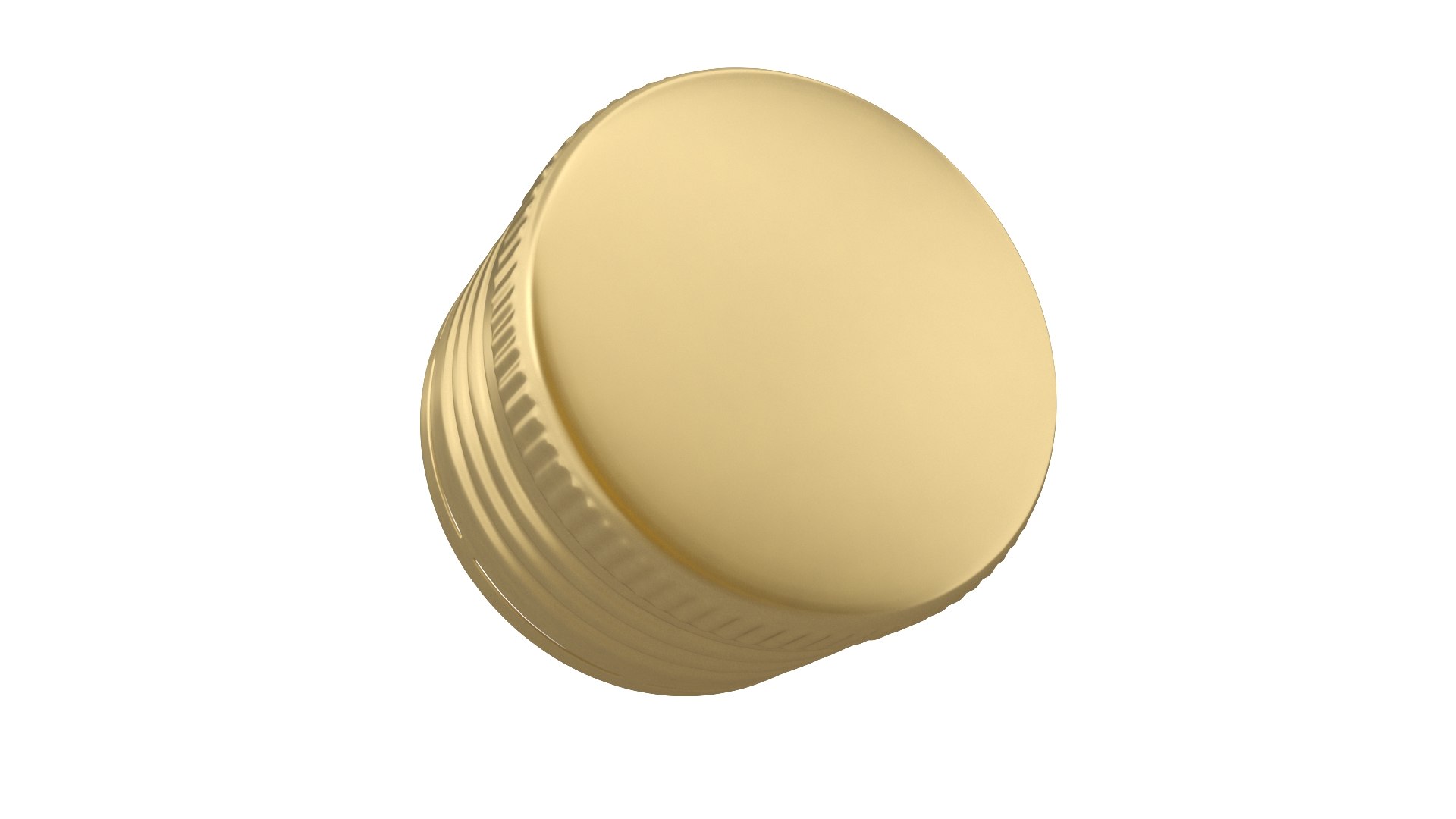 3D Bottle Screw Cap Model - TurboSquid 1493877