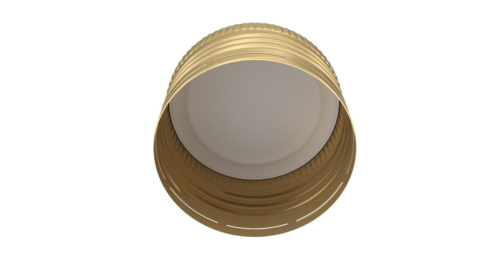 3D Bottle Screw Cap Model - TurboSquid 1493877