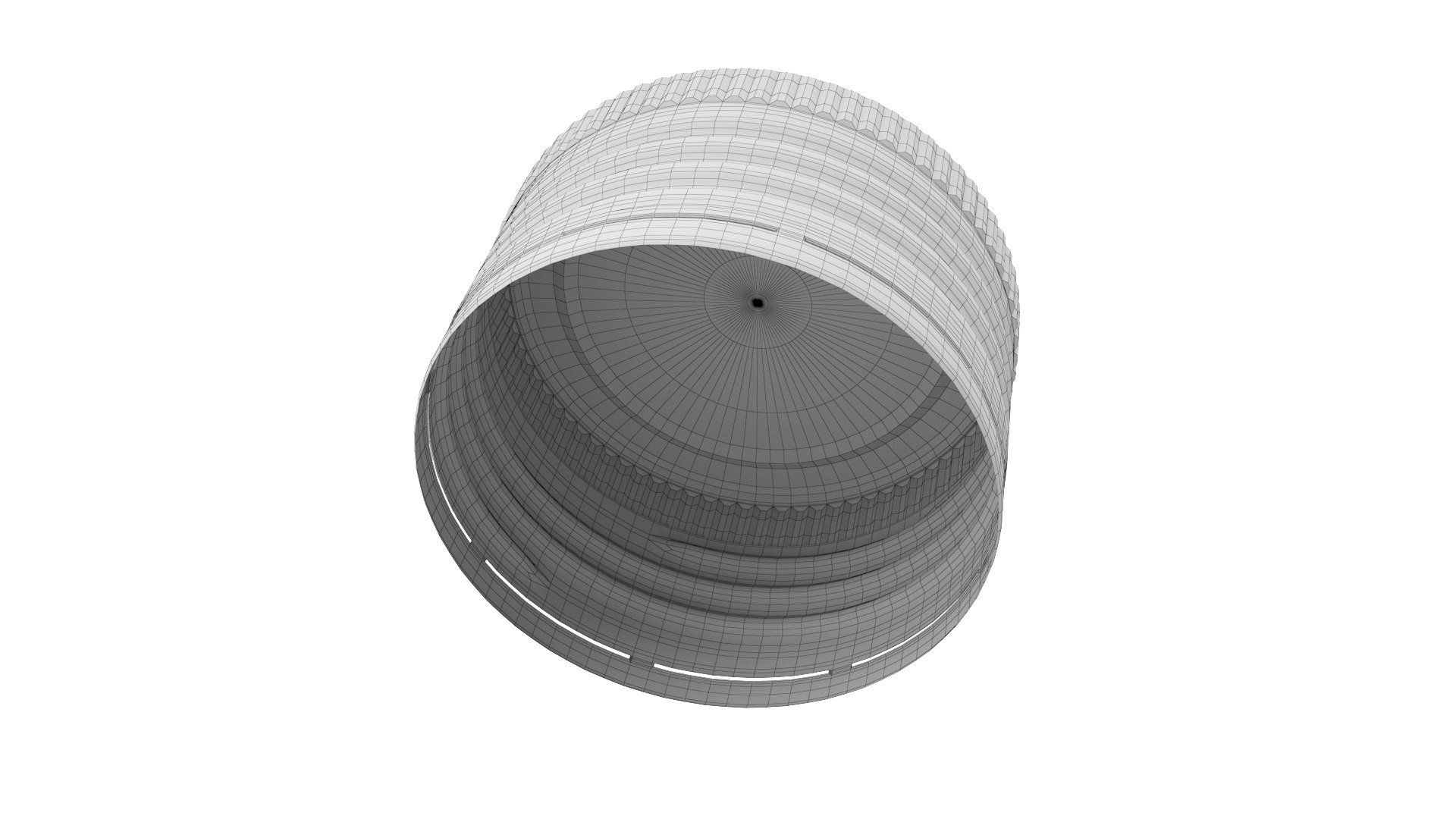 3D Bottle Screw Cap Model - TurboSquid 1493877