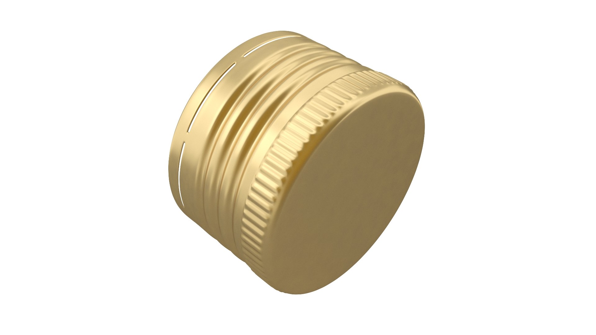 3D Bottle Screw Cap Model - TurboSquid 1493877