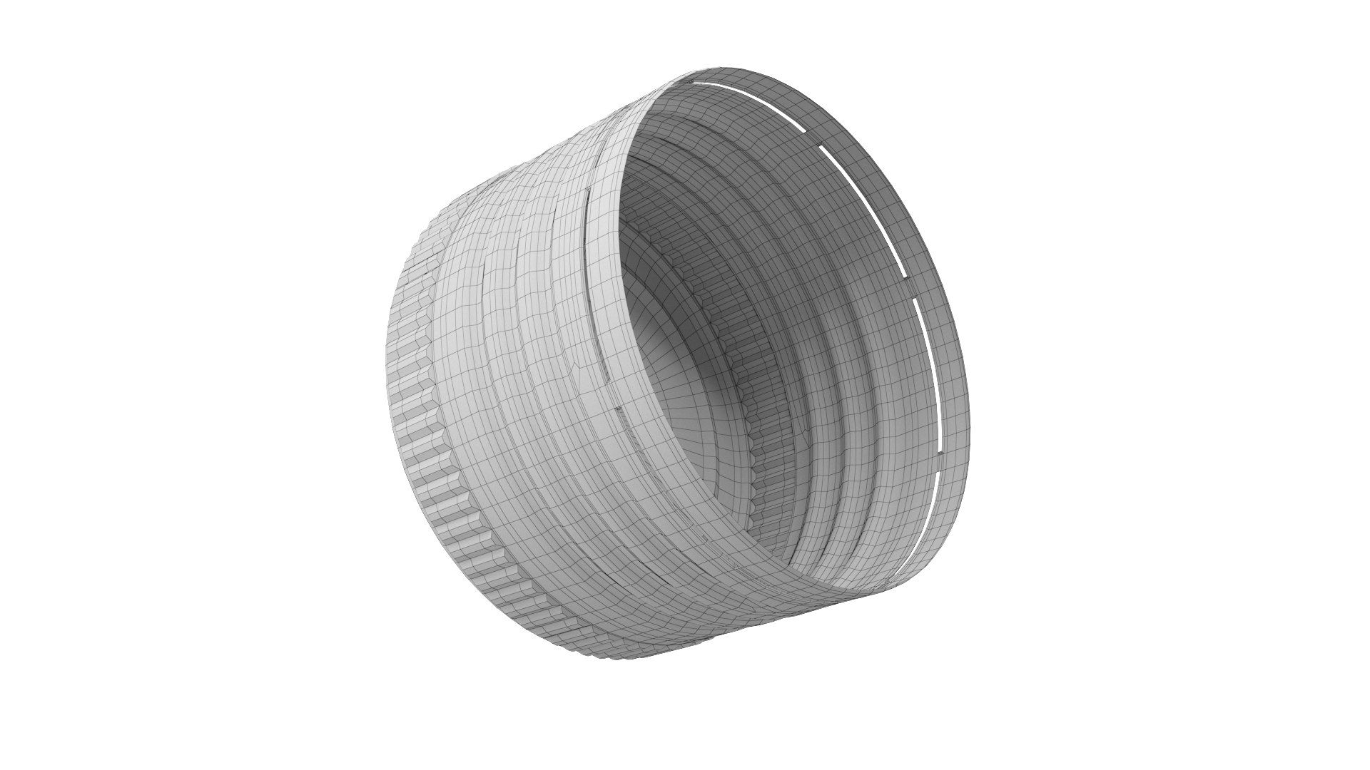 3D Bottle Screw Cap Model - TurboSquid 1493877