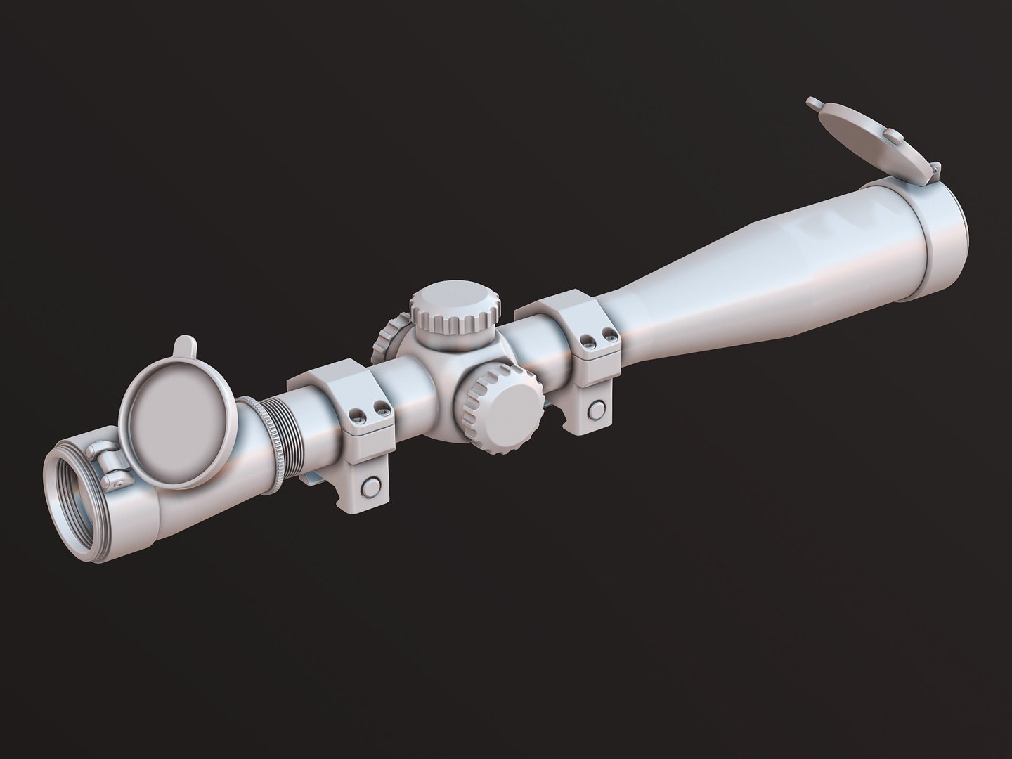 M24 rifle 3D model - TurboSquid 2022964