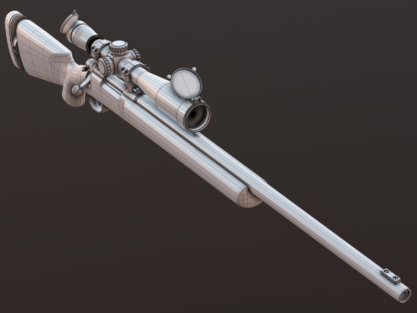 M24 rifle 3D model - TurboSquid 2022964
