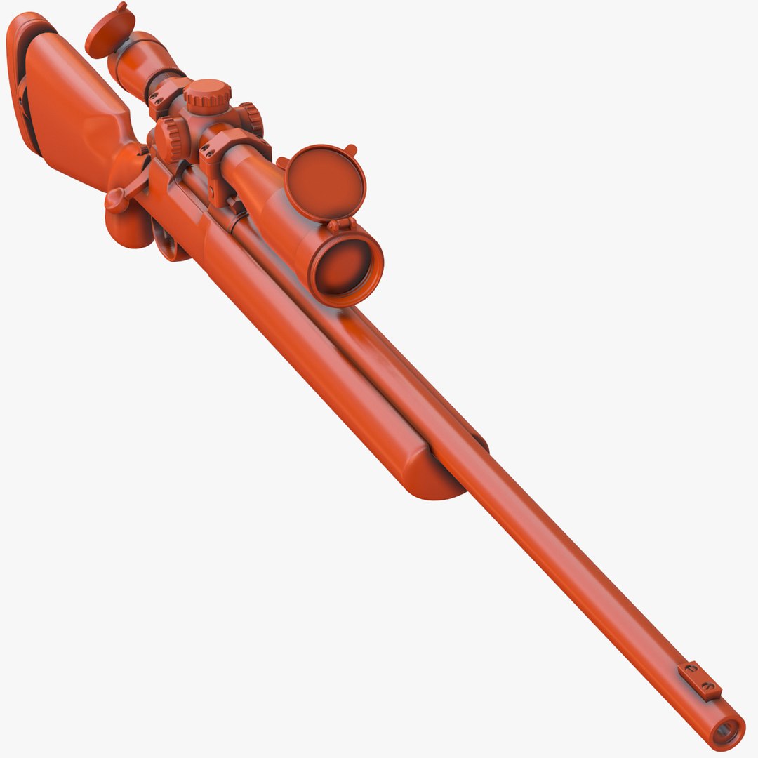 M24 rifle 3D model - TurboSquid 2022964