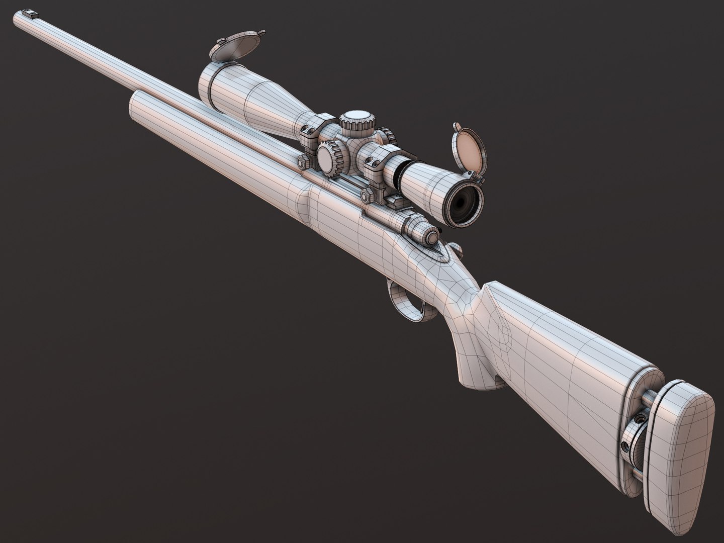 M24 rifle 3D model - TurboSquid 2022964