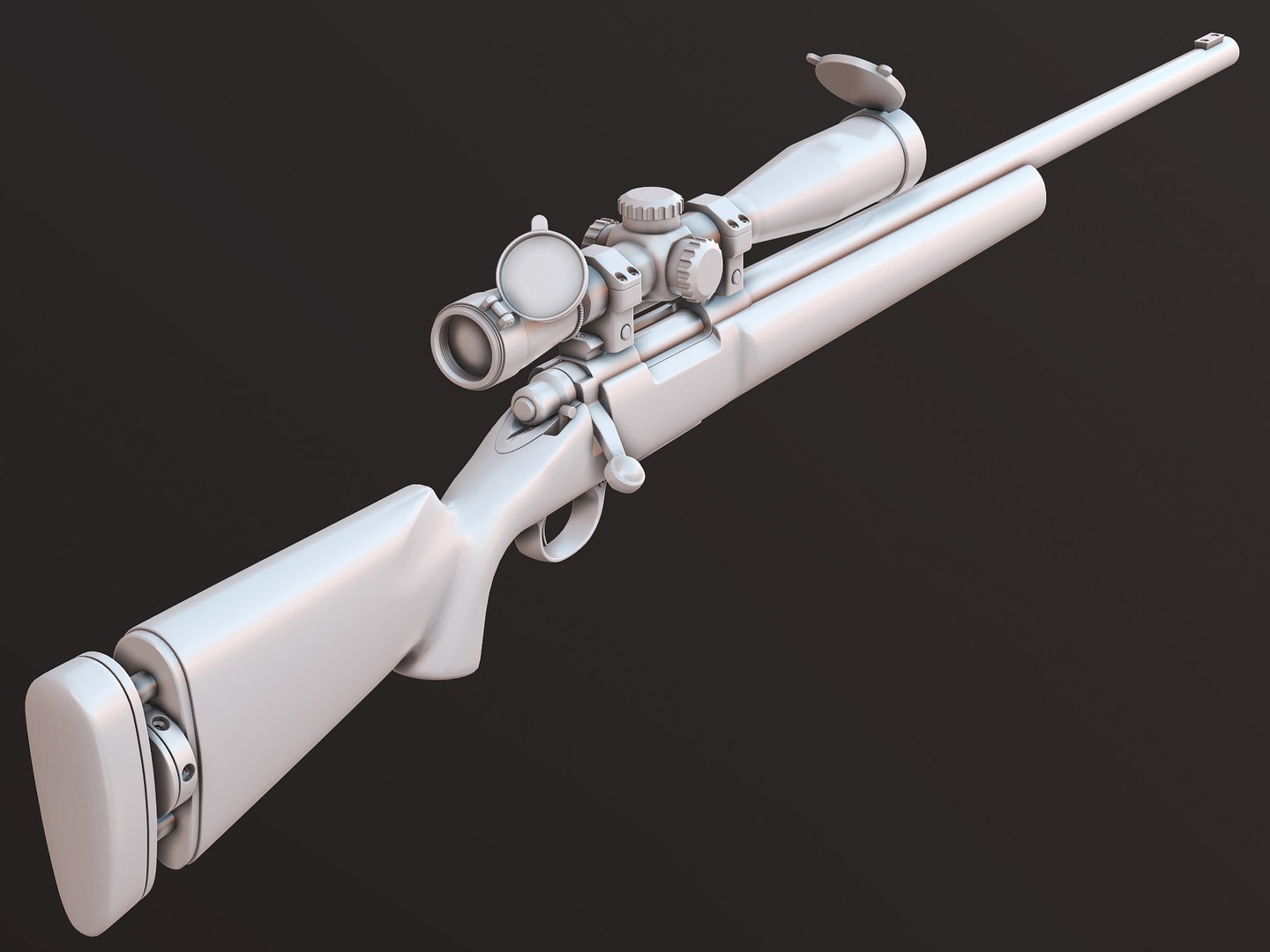 M24 rifle 3D model - TurboSquid 2022964