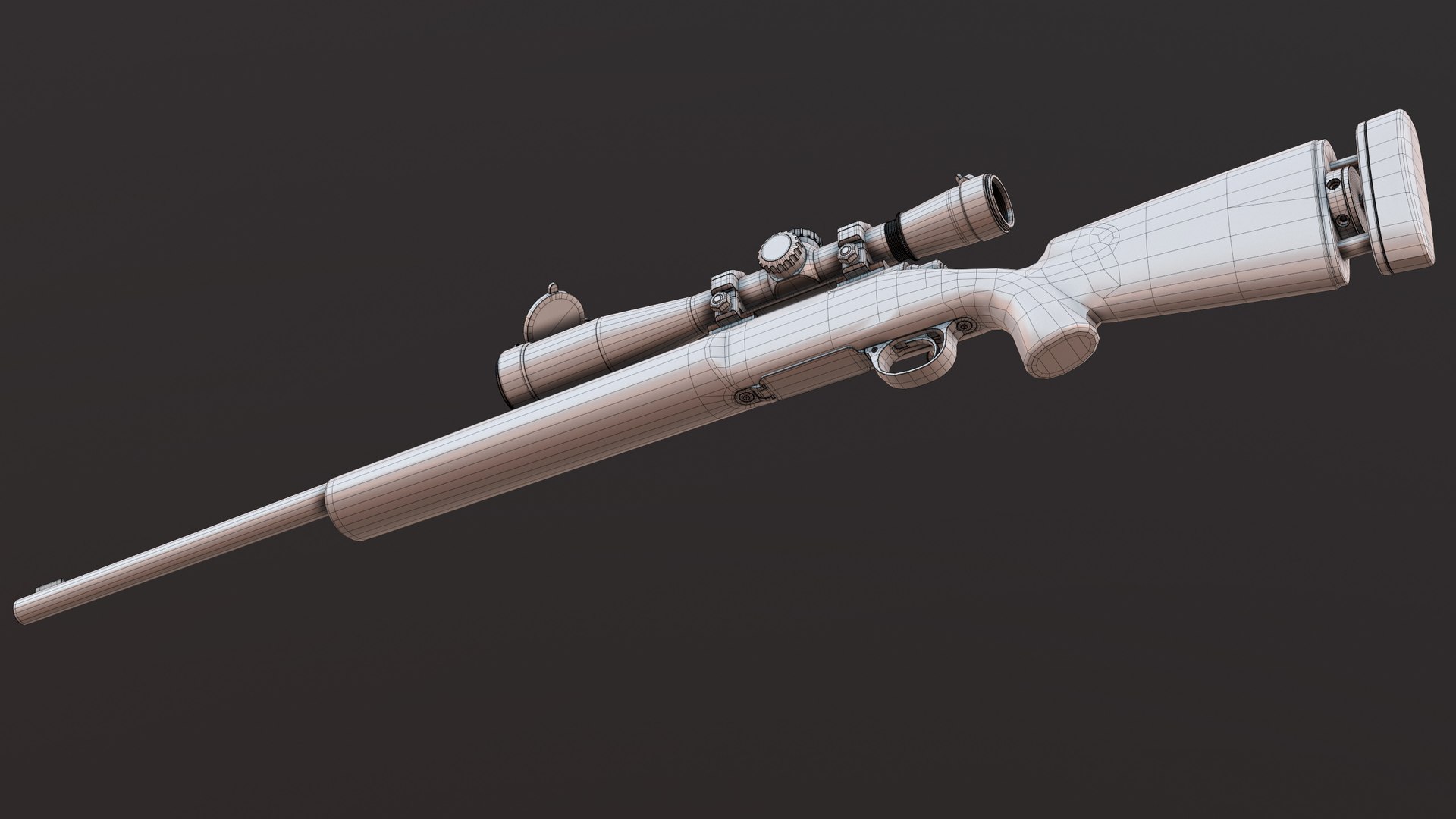 M24 rifle 3D model - TurboSquid 2022964