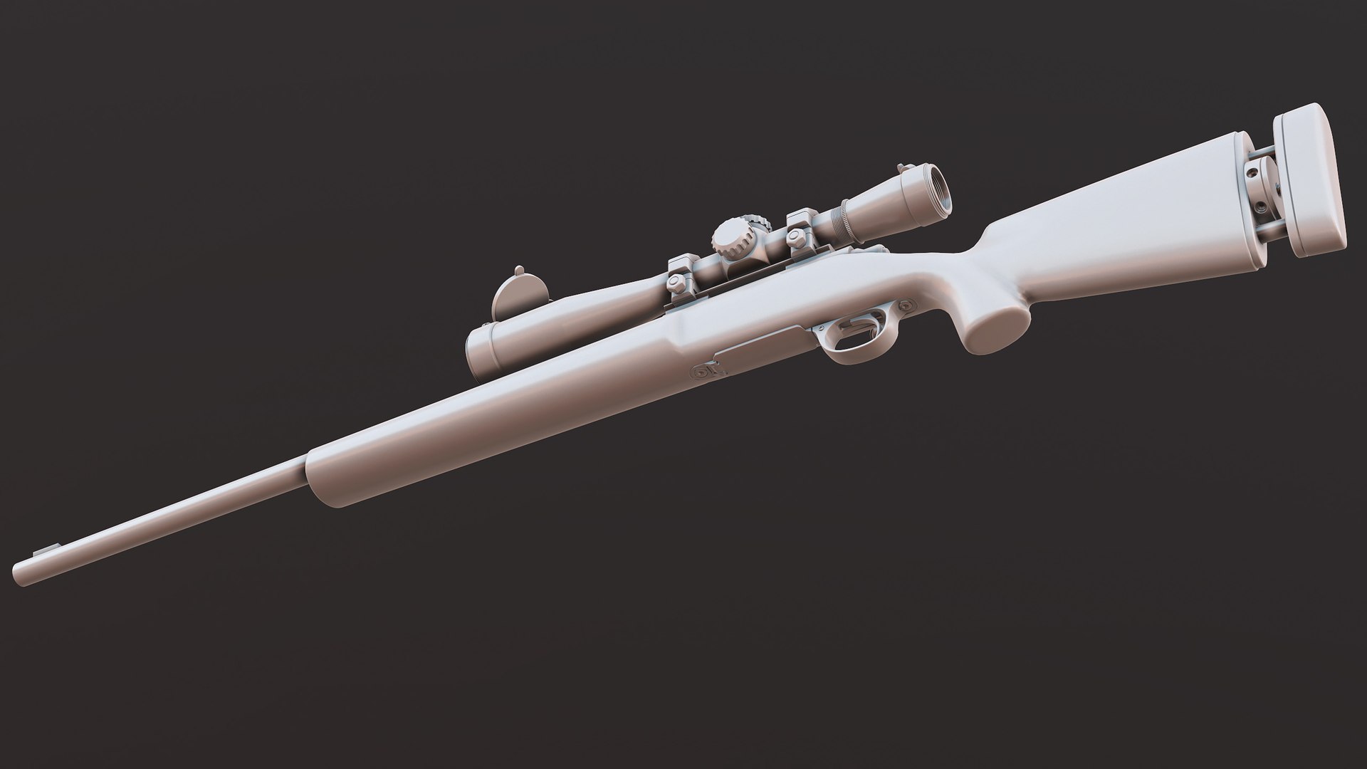 M24 rifle 3D model - TurboSquid 2022964