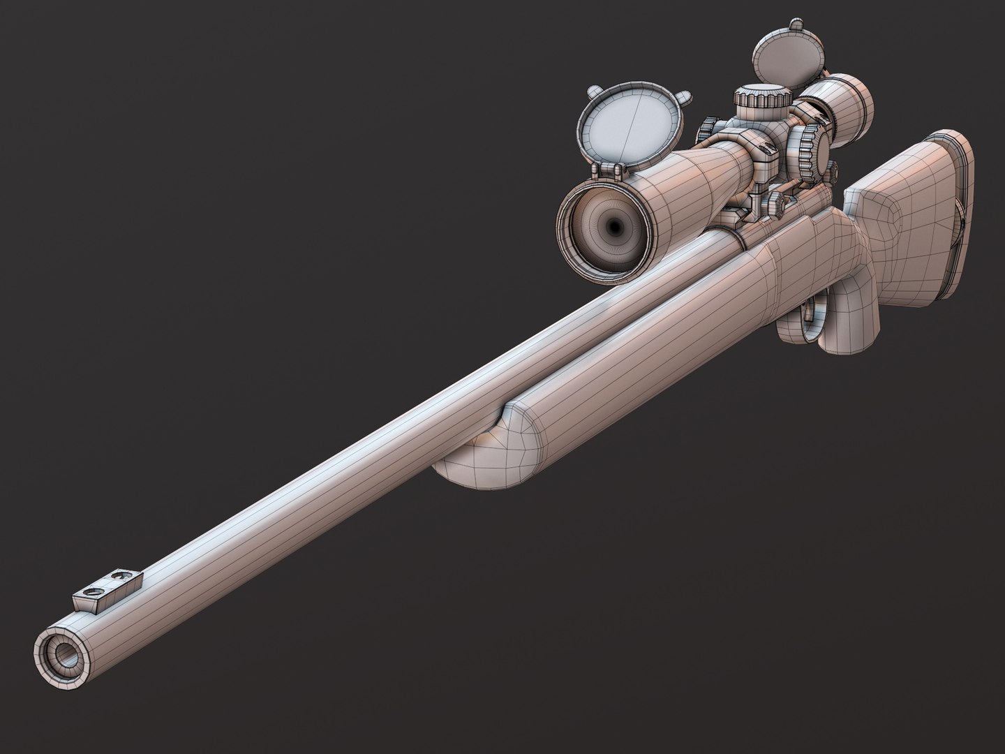 M24 rifle 3D model - TurboSquid 2022964