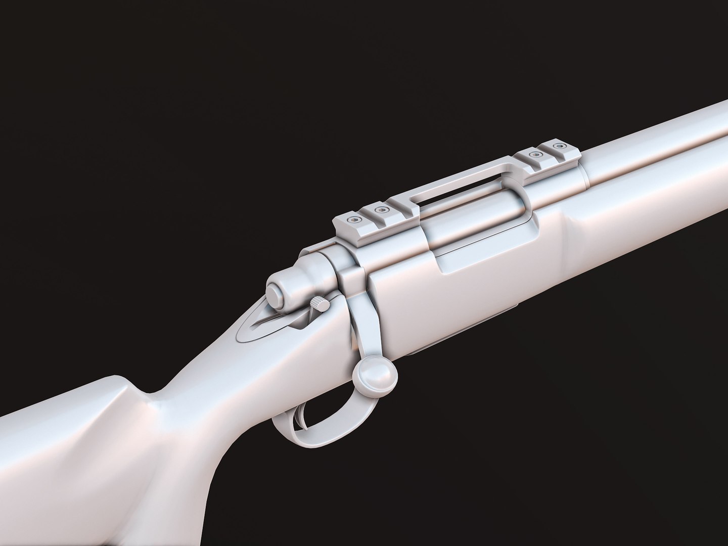 M24 rifle 3D model - TurboSquid 2022964
