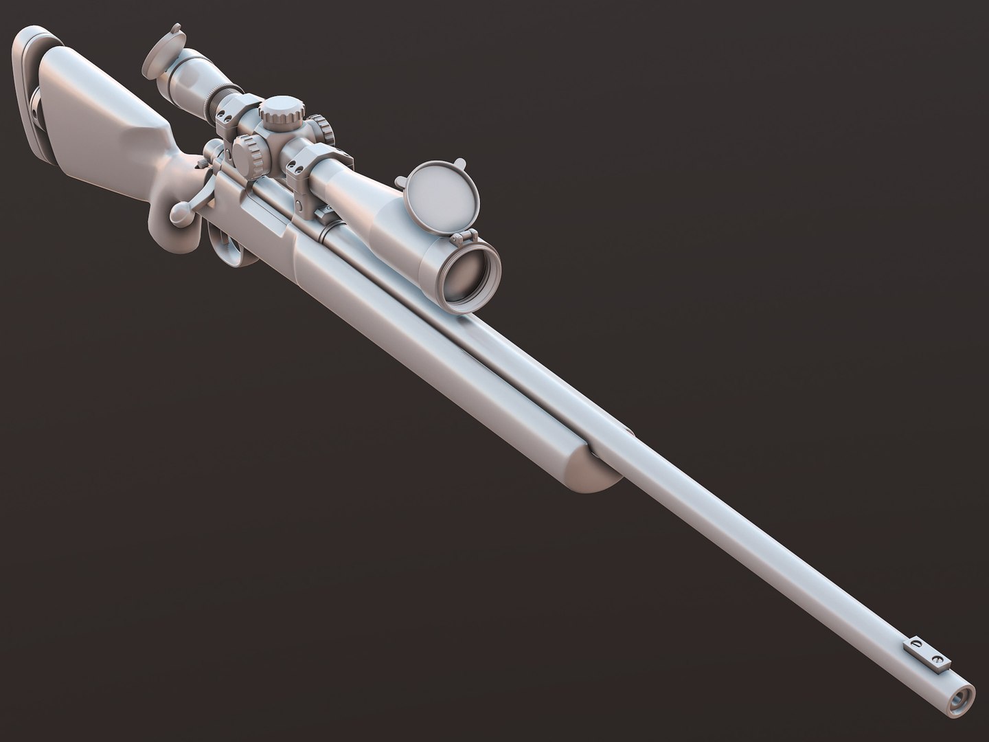 M24 rifle 3D model - TurboSquid 2022964