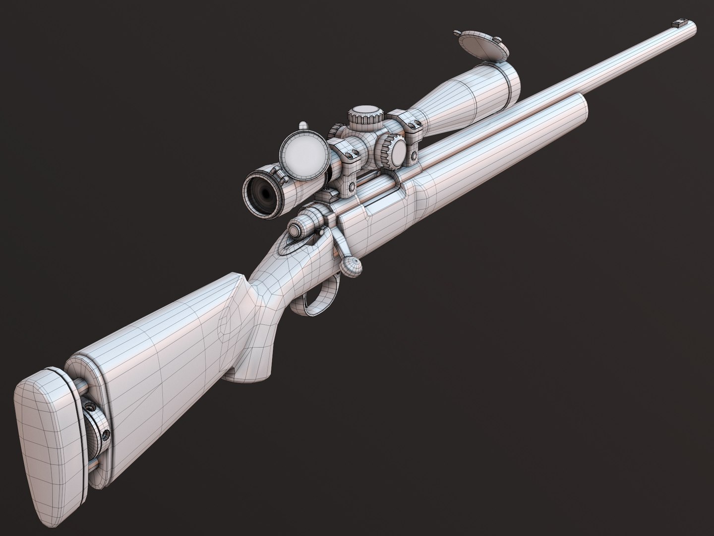 M24 rifle 3D model - TurboSquid 2022964