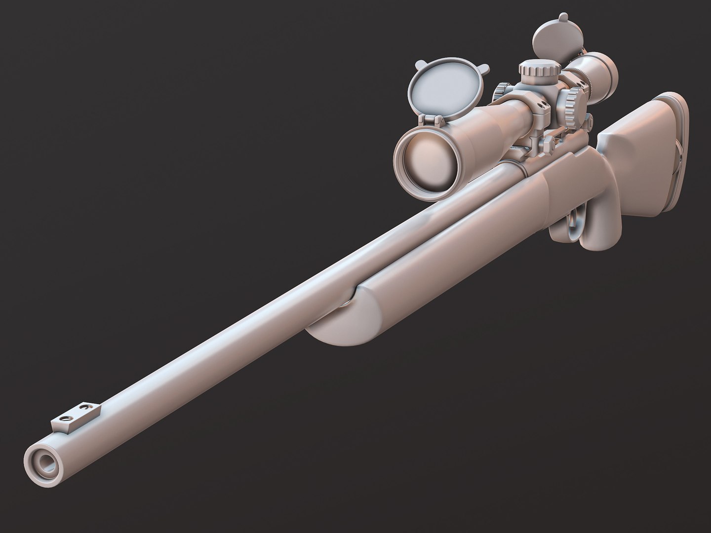M24 rifle 3D model - TurboSquid 2022964