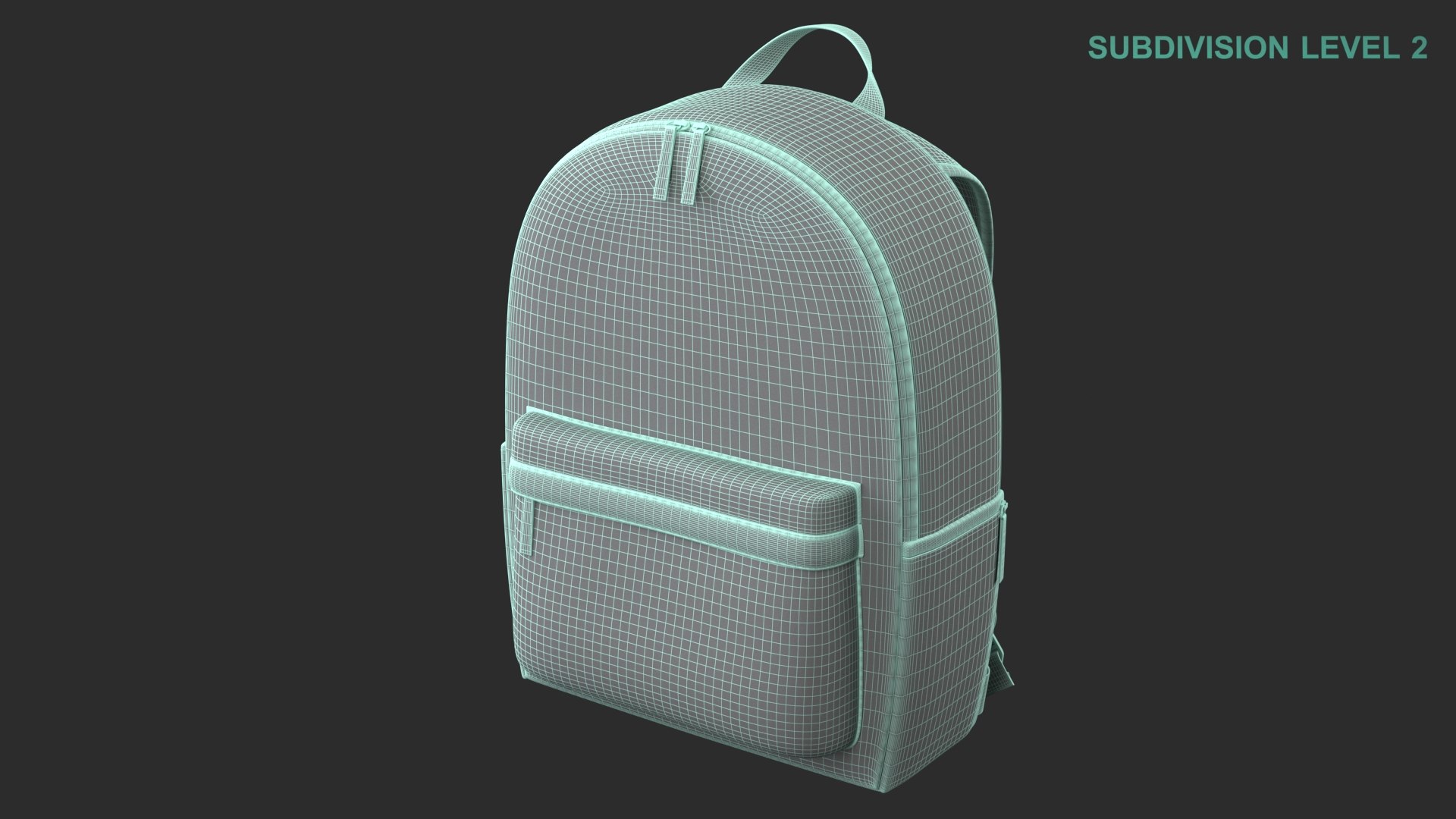 Bagpack 3D - TurboSquid 2131748