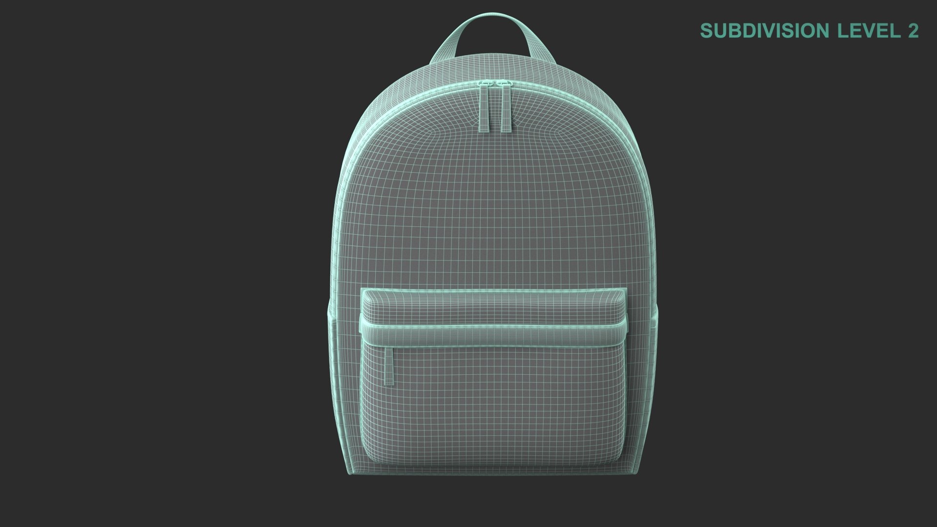 Bagpack 3D - TurboSquid 2131748