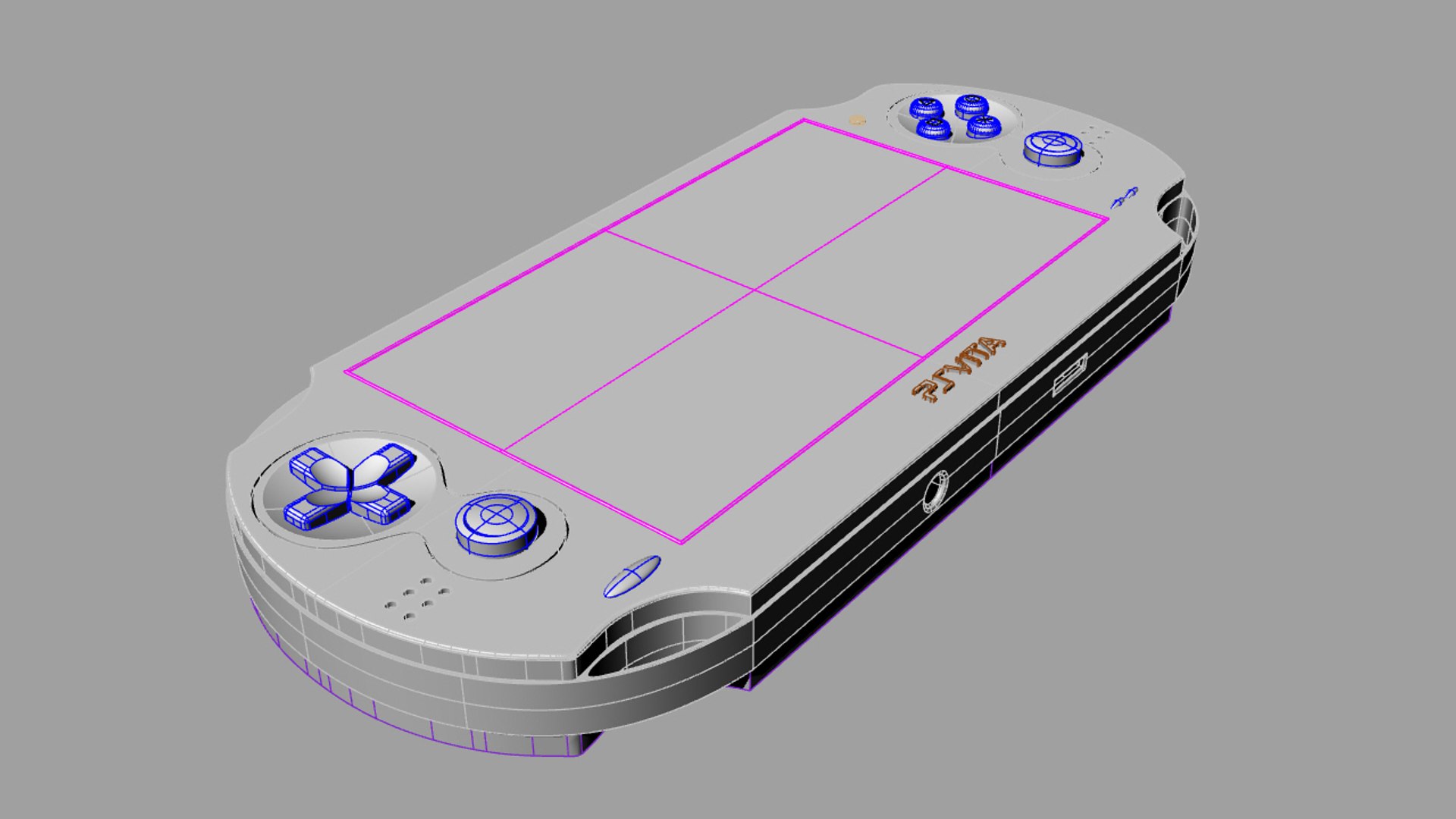 3D Gamepad Controller Joypad - TurboSquid 1606305