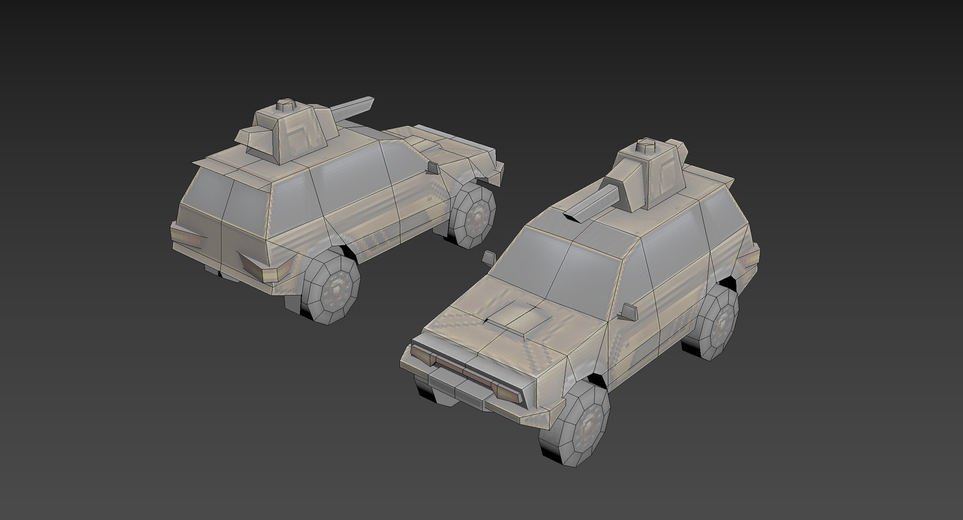Stylized Rts Retro Truck 3D Model - TurboSquid 1548774