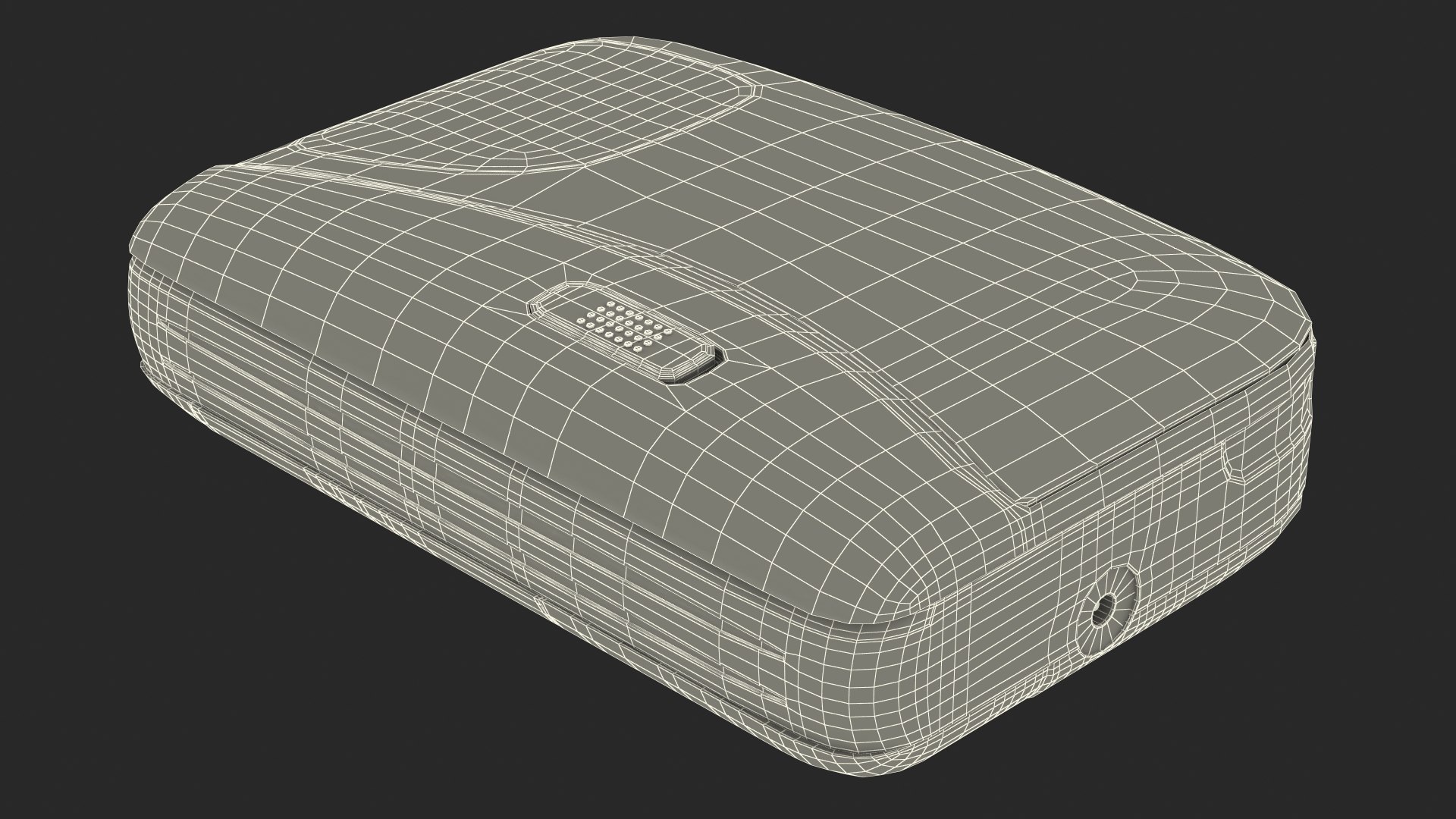 3D Vintage Portable Cassette Player Model - TurboSquid 2321059