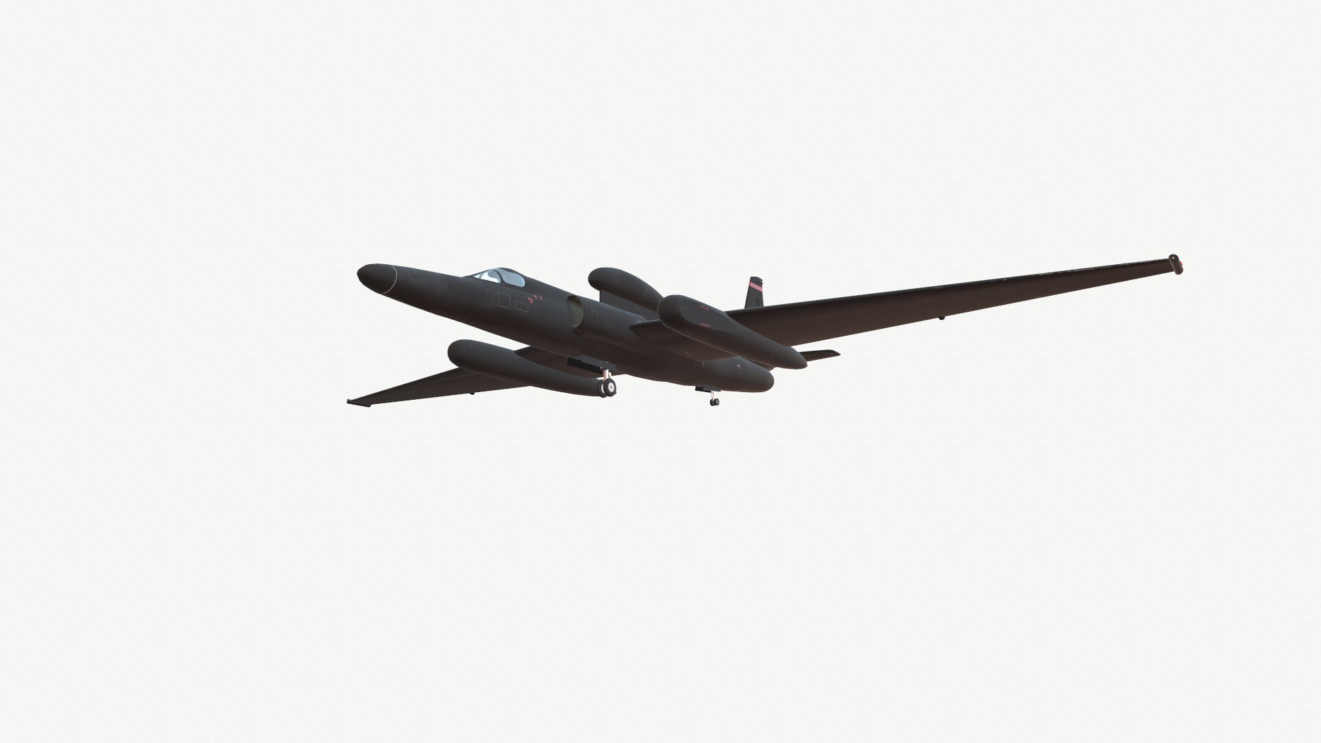3D Model U-2 Dragon Lady - TurboSquid 1753525