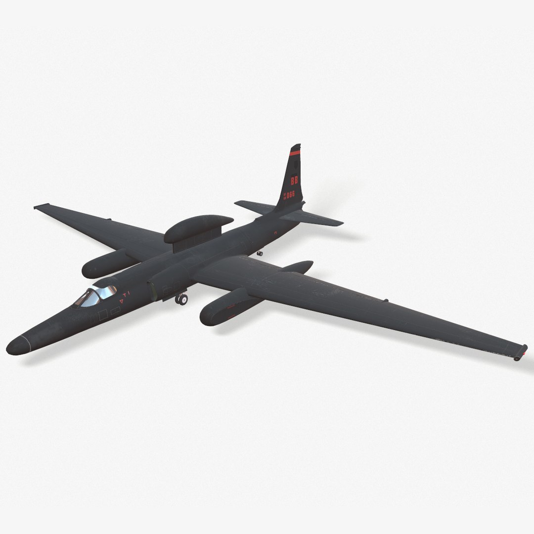 3D model U-2 Dragon Lady - TurboSquid 1753525
