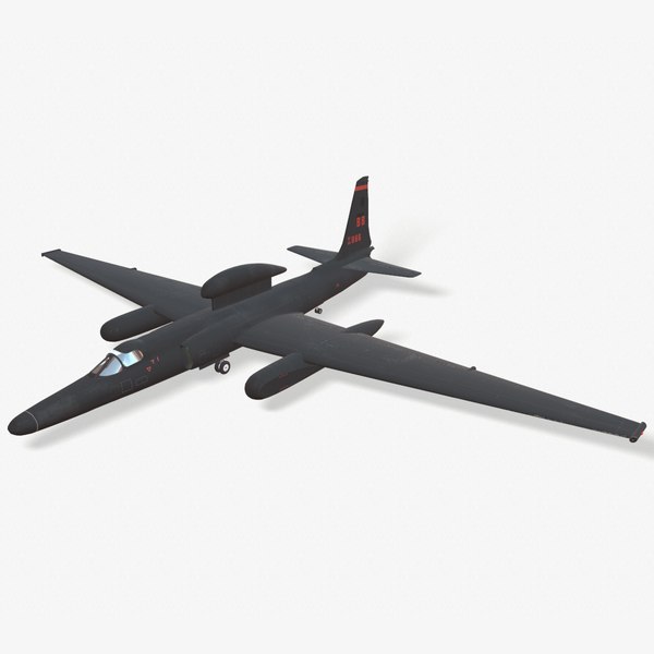 U-2 드래곤 레이디 3D 모델 - TurboSquid 1753525