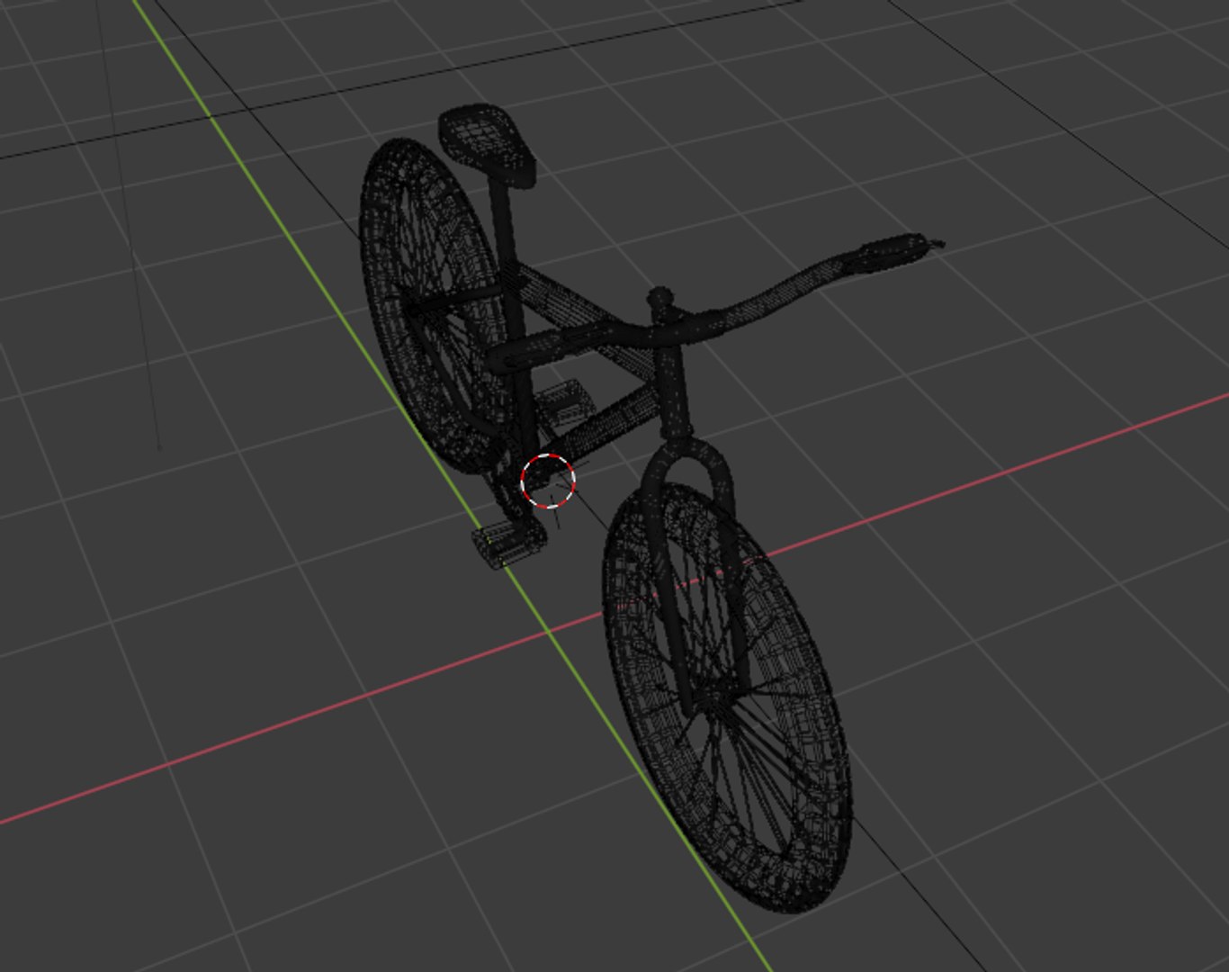 Stylish Bike Cycle 3D Model - TurboSquid 1886568