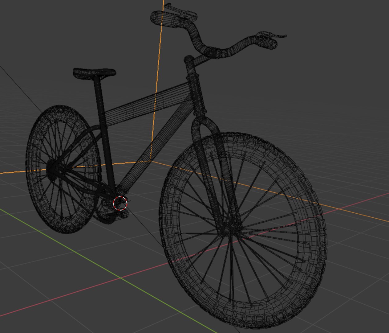 Stylish Bike Cycle 3D Model - TurboSquid 1886568