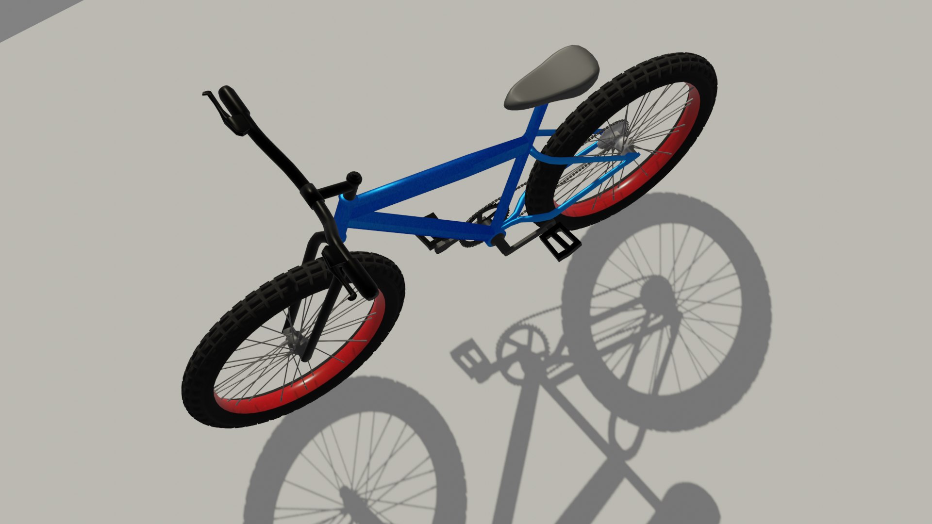 Stylish Bike Cycle 3D Model - TurboSquid 1886568