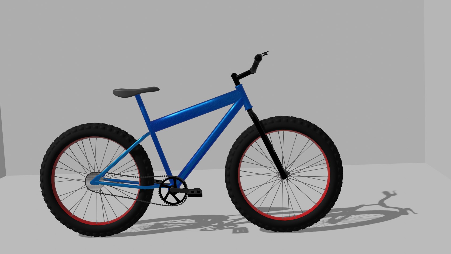 Stylish Bike Cycle 3D Model - TurboSquid 1886568