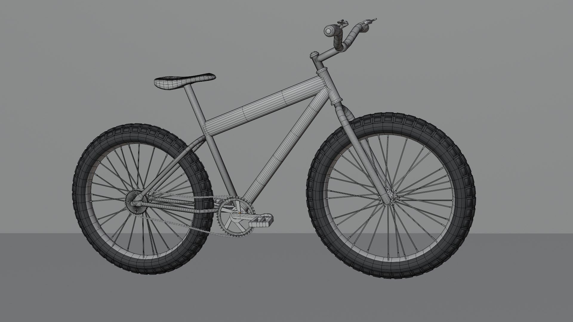 Stylish Bike Cycle 3D Model - TurboSquid 1886568