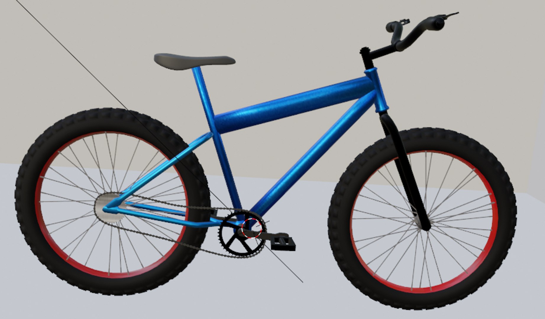Stylish Bike Cycle 3D Model - TurboSquid 1886568