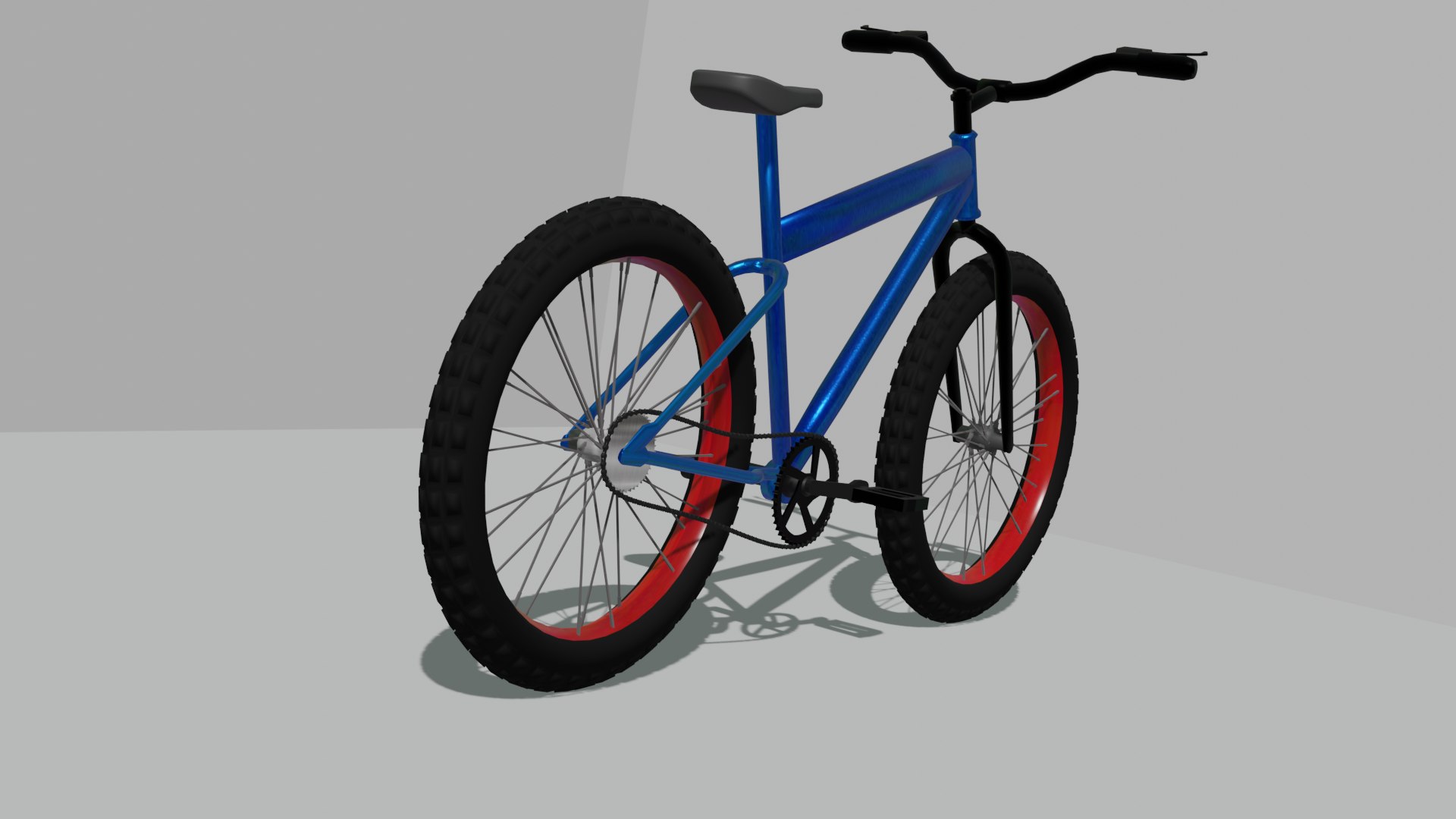 Stylish Bike Cycle 3D Model - TurboSquid 1886568