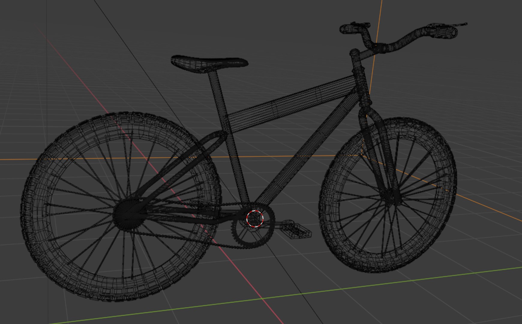 Stylish Bike Cycle 3D Model - TurboSquid 1886568