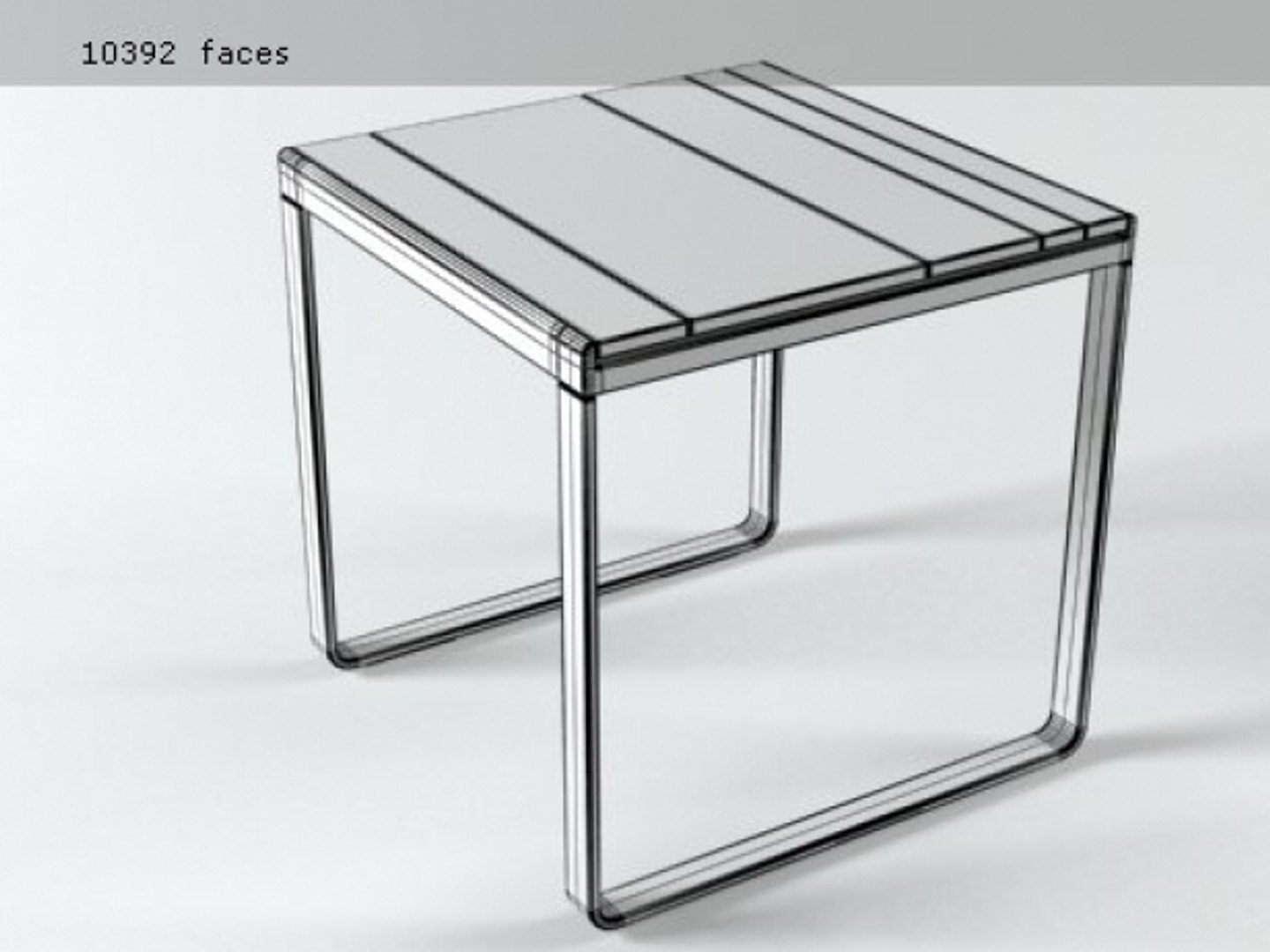Flat Tables 3D Model - TurboSquid 1180508