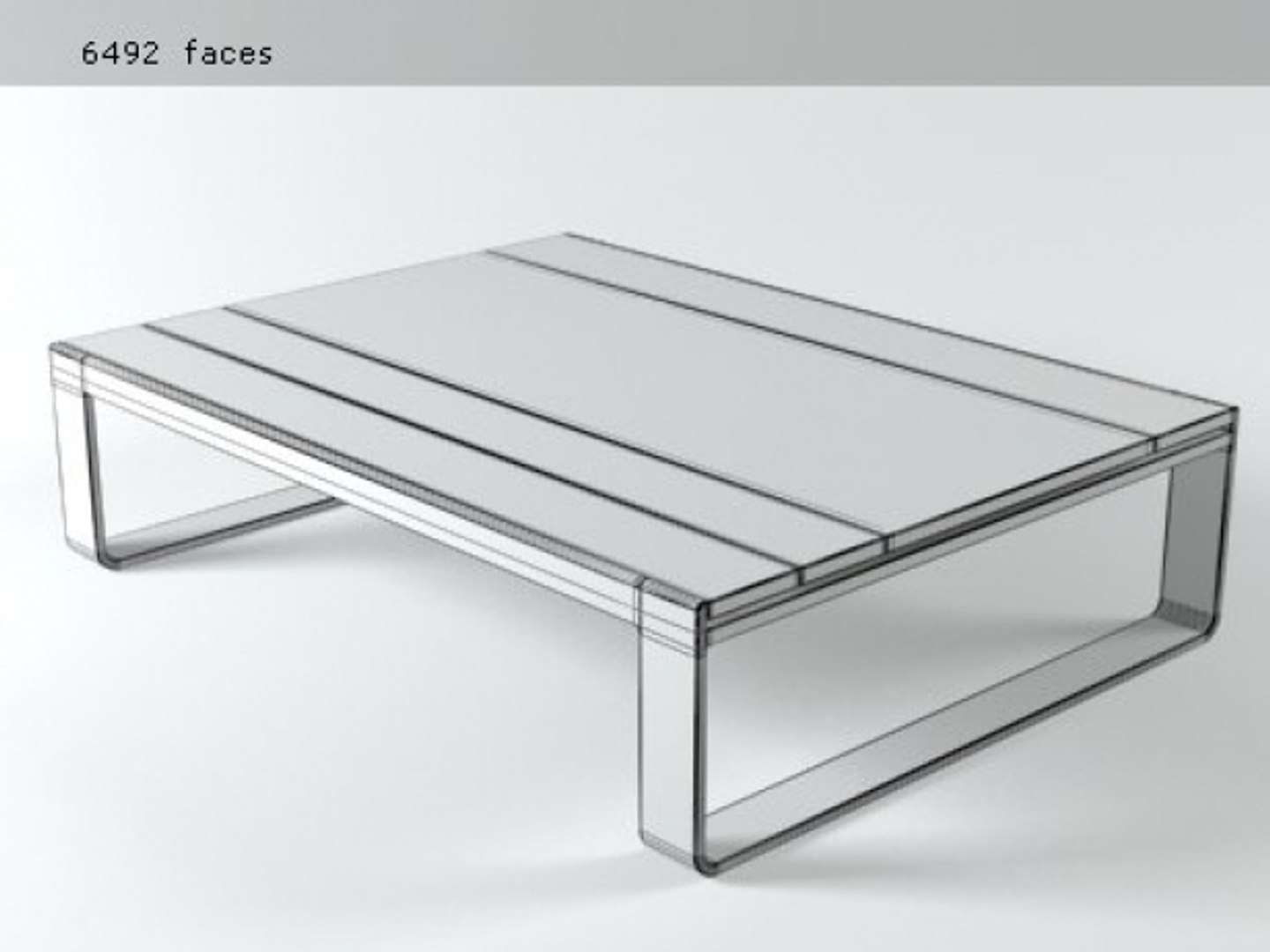Flat Tables 3D Model - TurboSquid 1180508