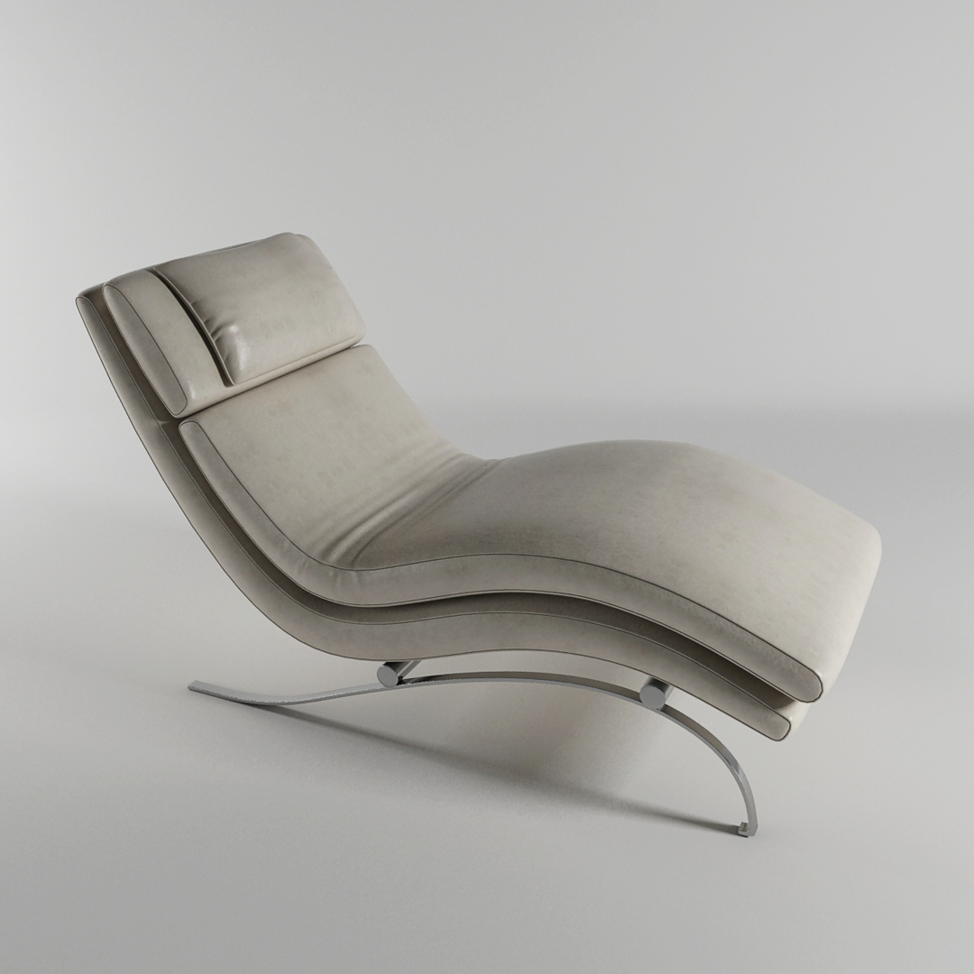 3d relaxing chair model