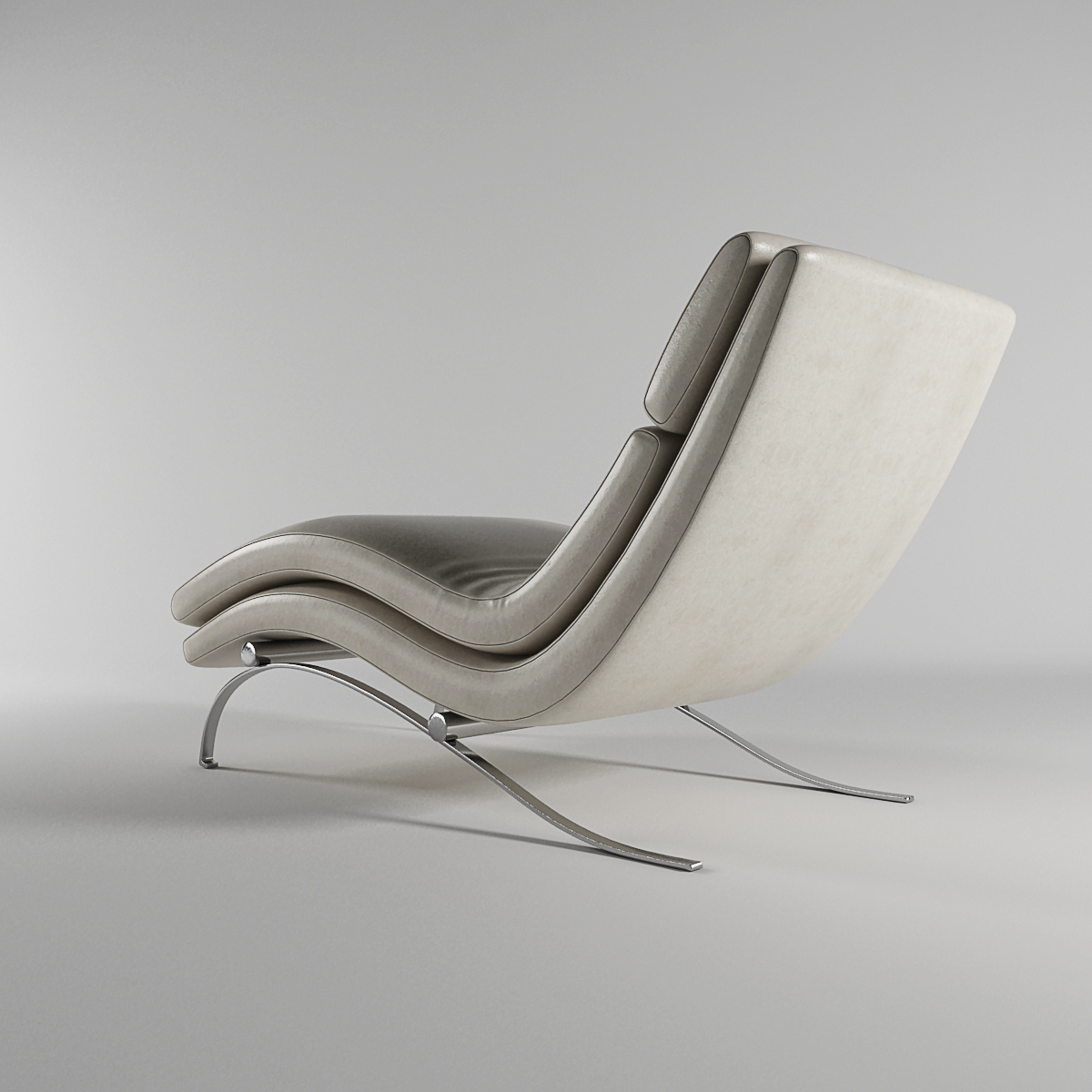 3d relaxing chair model