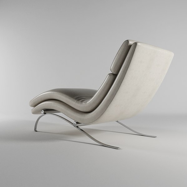 3d relaxing chair model