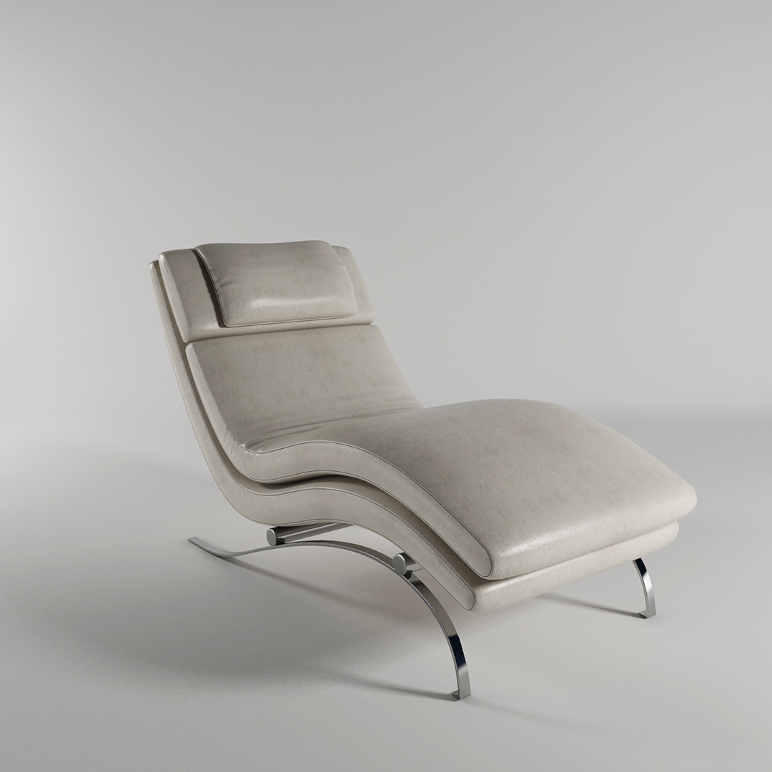 3d relaxing chair model