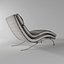 3d Relaxing Chair Model