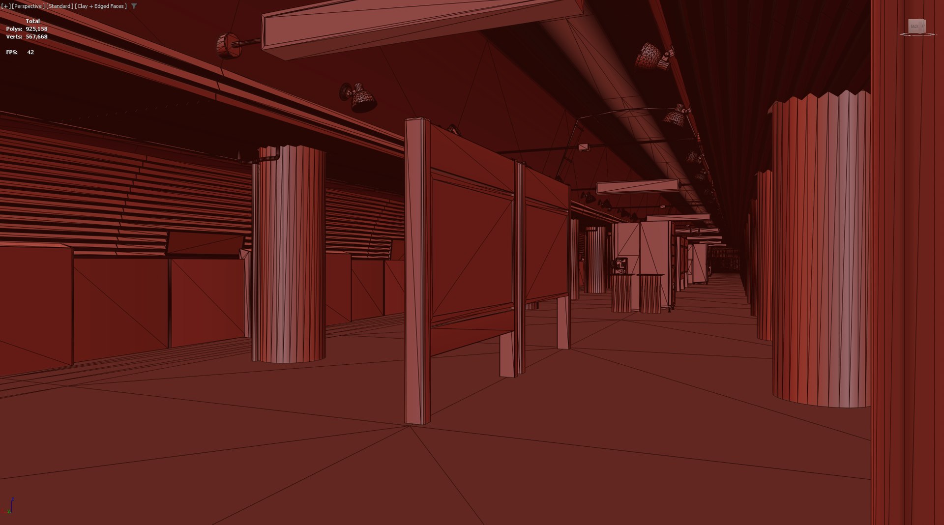 3D model Tokyo Metro Station 01 - TurboSquid 2137683