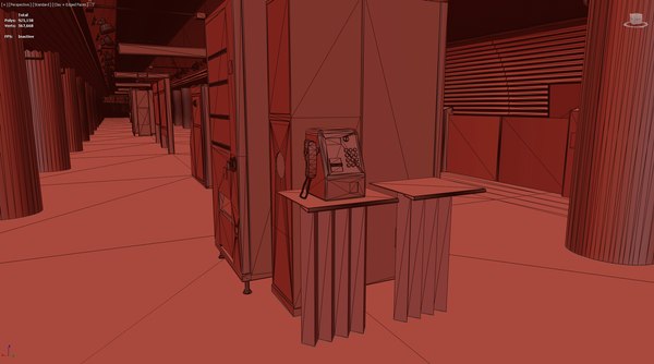 東京メトロ駅013Dモデル - TurboSquid 2137683