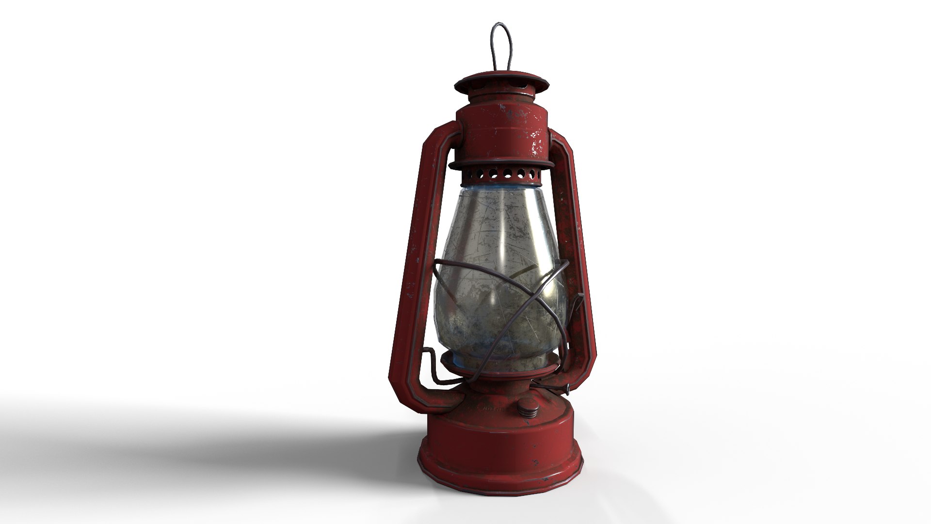 Old Lantern 3D Model - TurboSquid 1976759