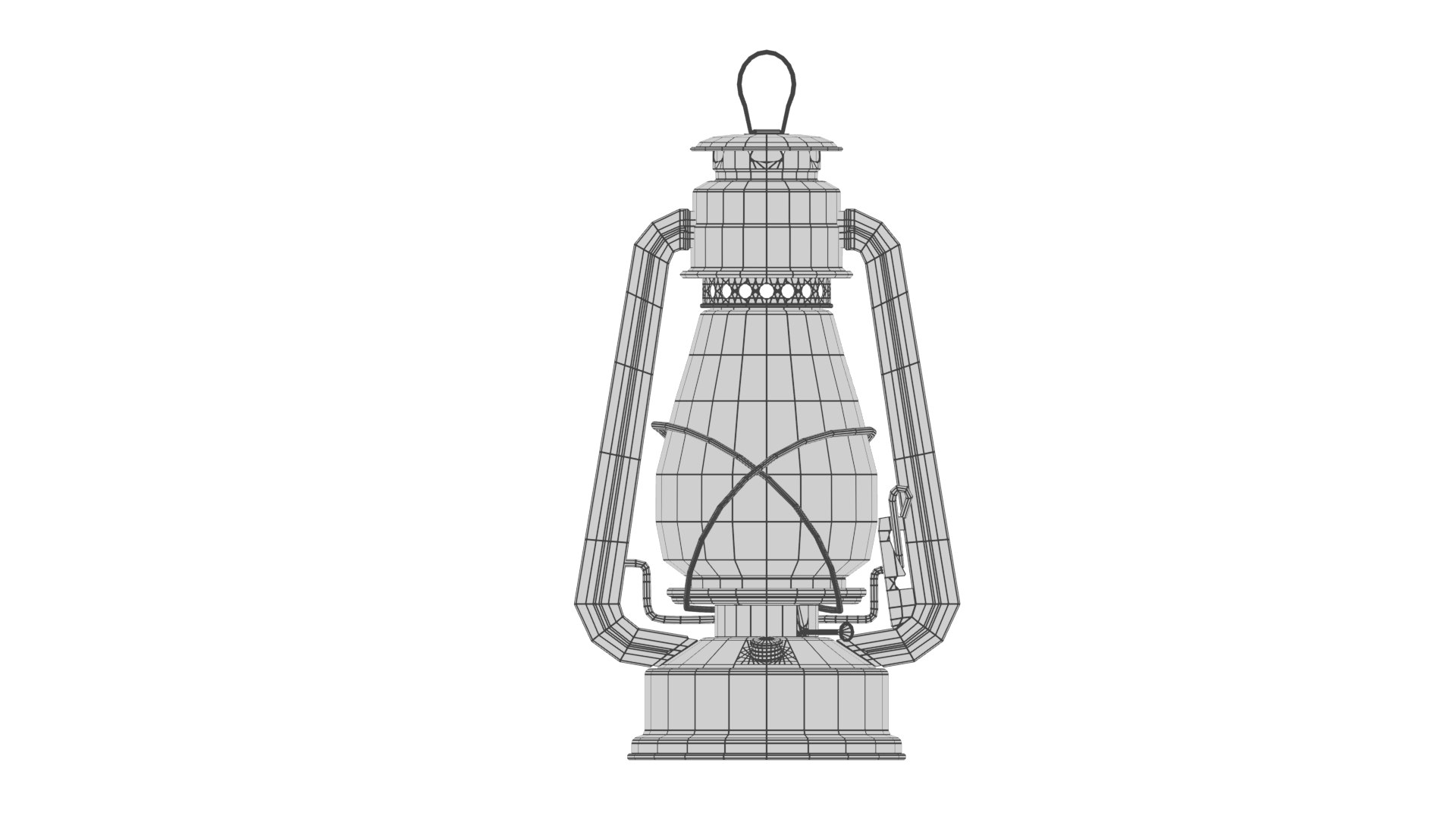 Old Lantern 3D Model - TurboSquid 1976759