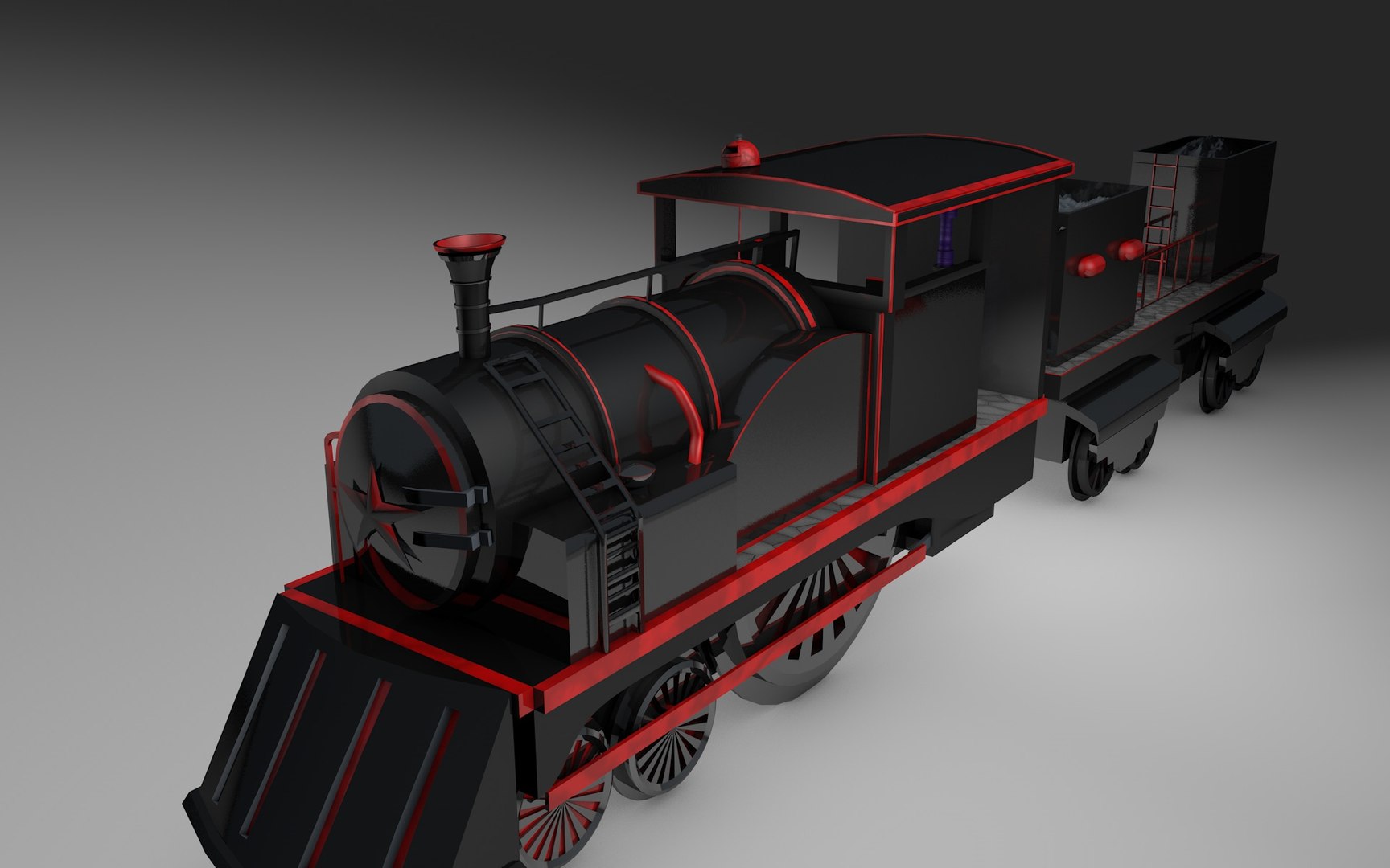 train c4d free
