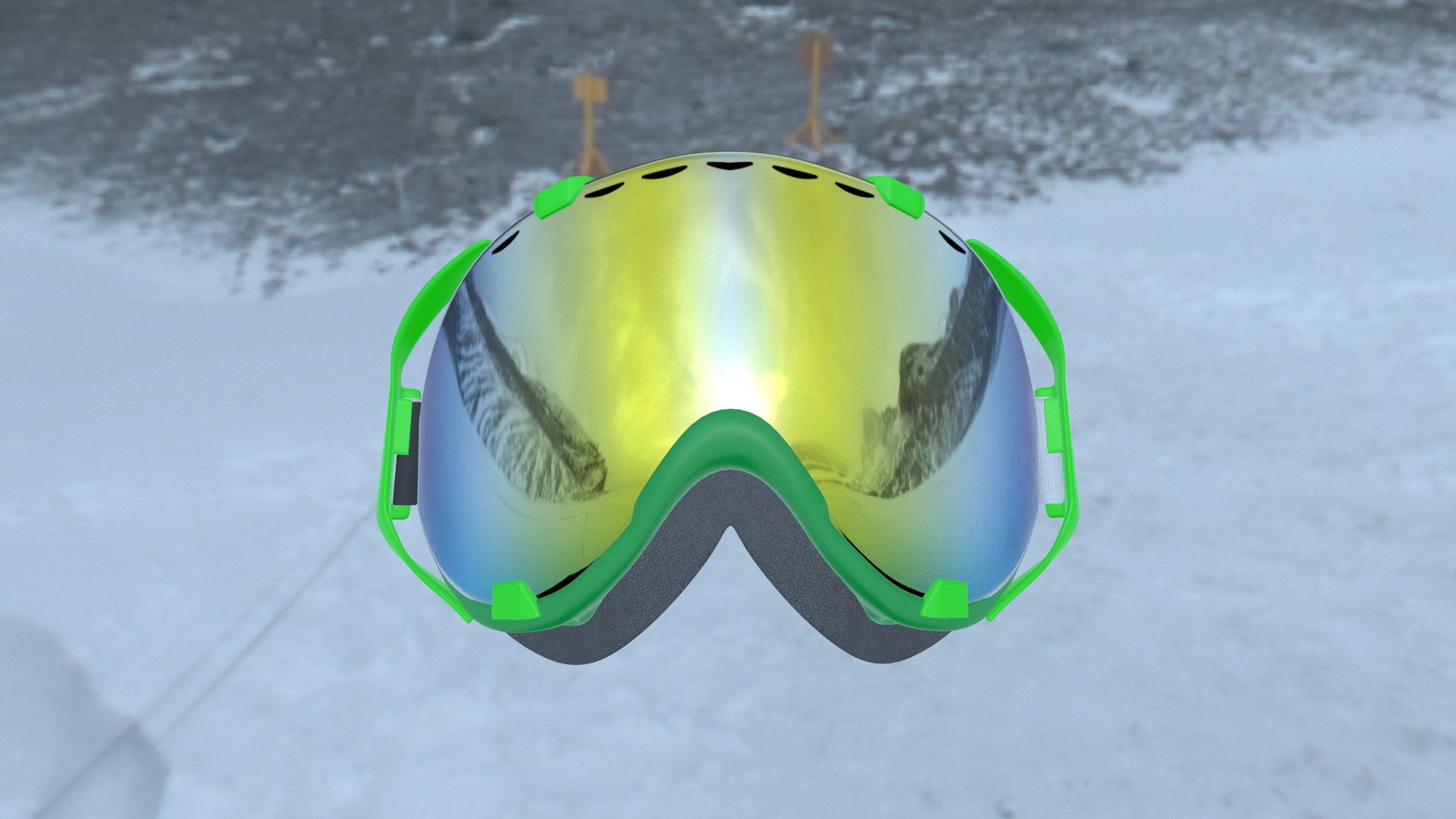 Ski Mask 3D - TurboSquid 1271456