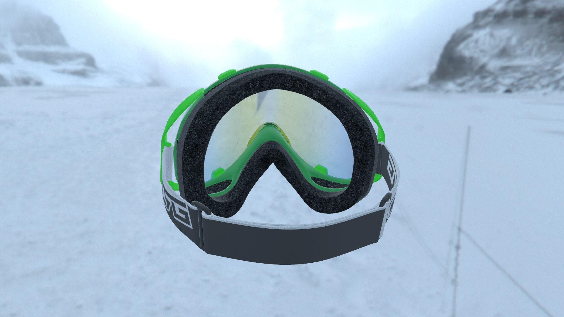 Ski Mask 3D - TurboSquid 1271456